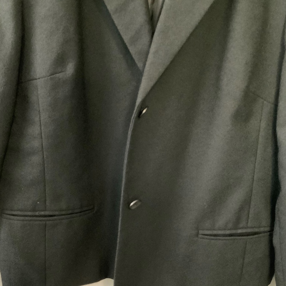Norton Mcnaughton 100% Wool Career Blazer Jacket - Gem